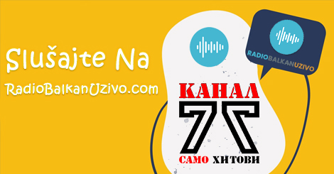 Radio Mreža Kanal 77 Uživo - Štip, Makedonija