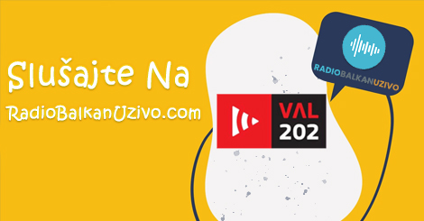 Radio Val 202 Uživo - Ljubljana, Slovenija