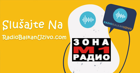 Zona M1 Radio Uživo - Skoplje, 104.4 MHz FM
